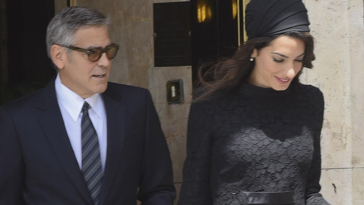 Halálosan megfenyegették George Clooneyt és feleségét - Life