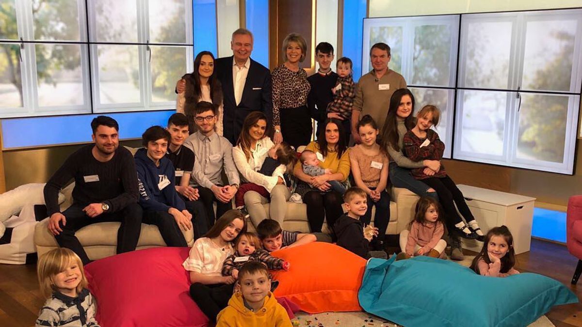 Érkezik a 21. gyermek Nagy-Britannia legnagyobb családjába - Life