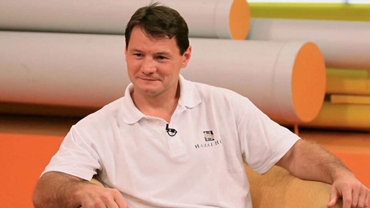 Újra apa lesz Erdei Zsolt - Life