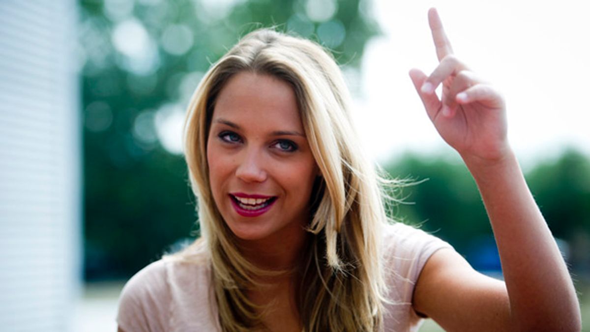 Kiss Ramóna jól megkapta: "Értjük, alkesz vagy" - Life