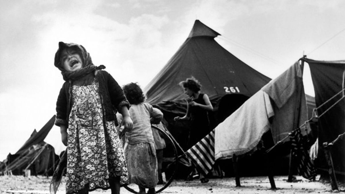 Ma lenne 103 éves Robert Capa - Life