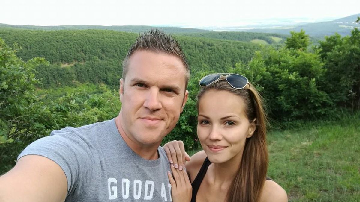 Eltüntette várandós pocakját Darai Andrea, Kasza Tibi felesége - Life