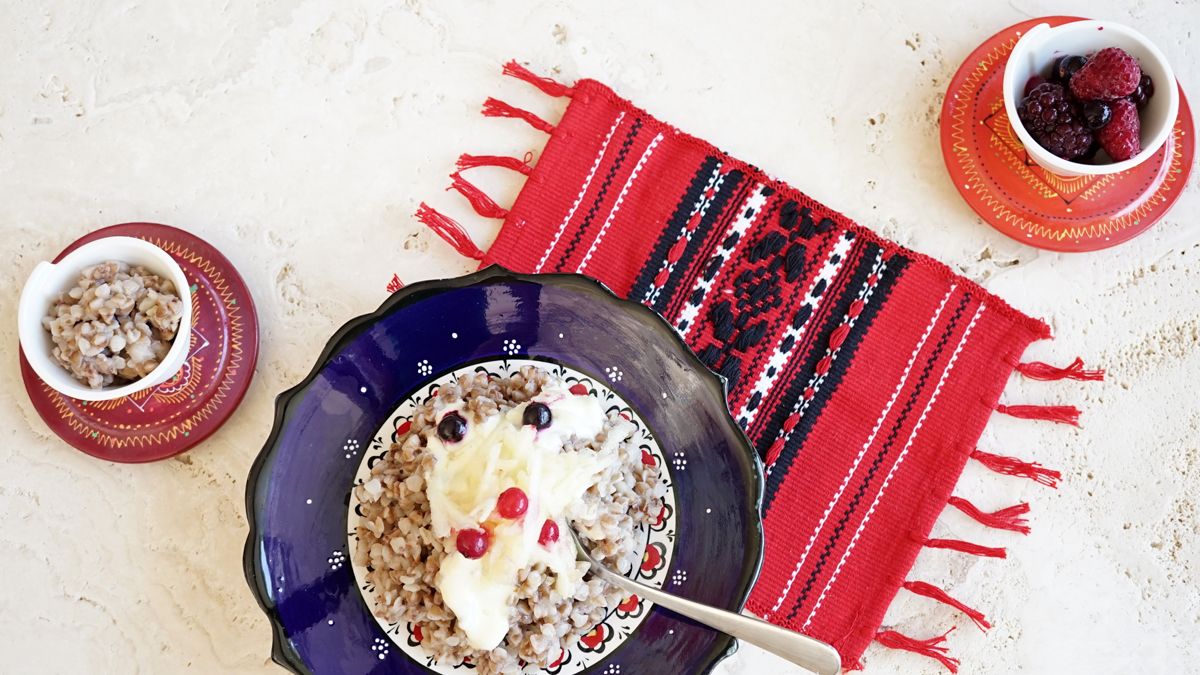 Grecska, más néven hajdina - Life