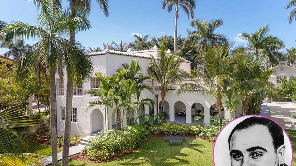 4 milliárdért árulják Al Capone Miami Beach-i otthonát: less be az ...