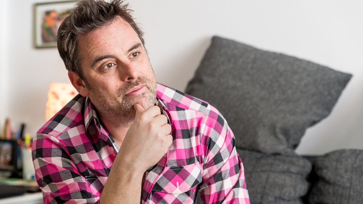 Papp Gergely: "Egyszer csak azt vettem észre, tényleg jól érzem magam ...