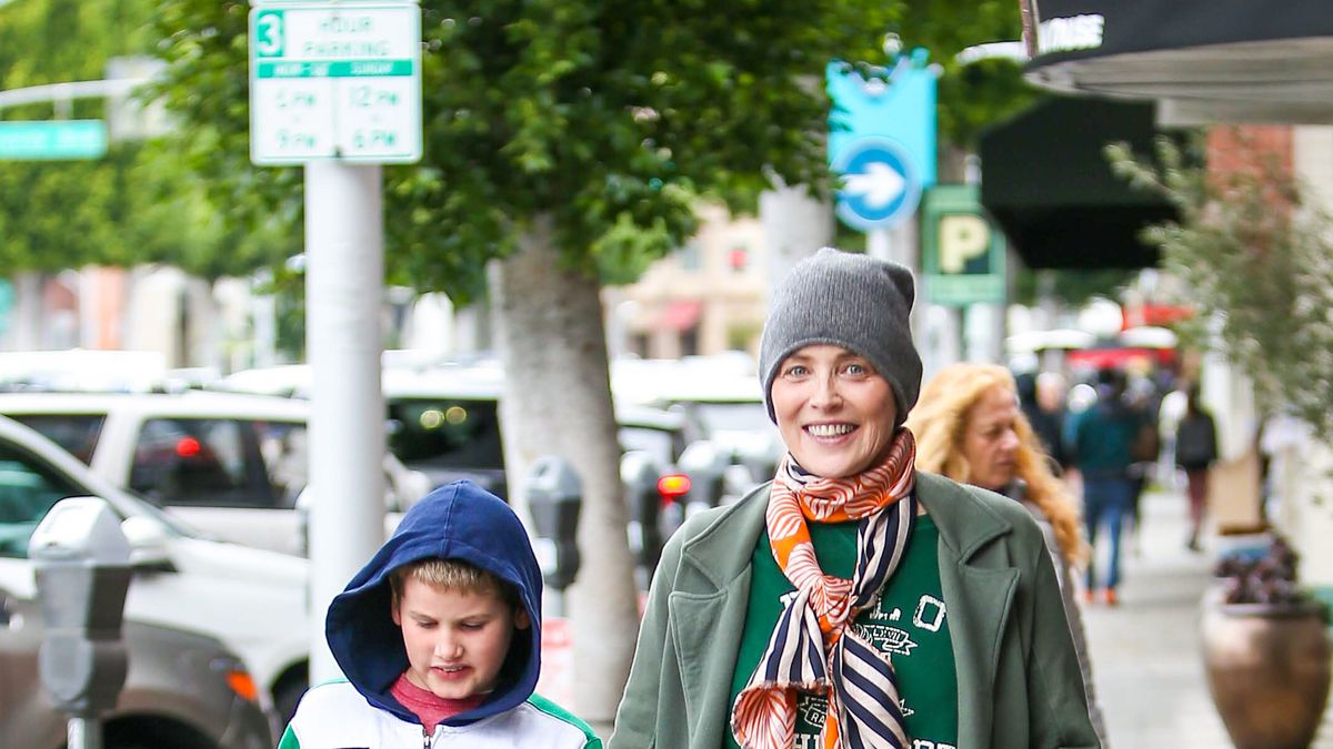 Rá sem lehet ismerni! Hatalmasat nőtt Sharon Stone fia - Life