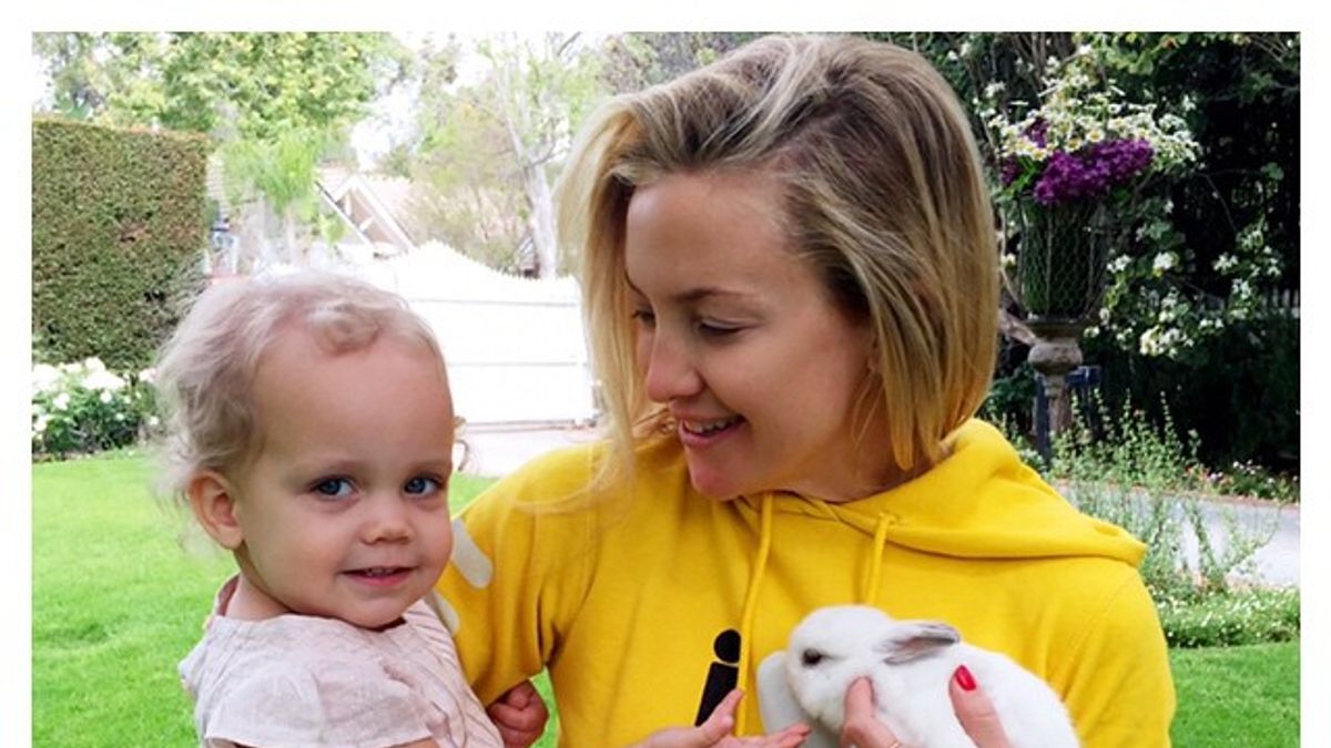 Kate Hudson unokahúga ennivalóan édes - Life