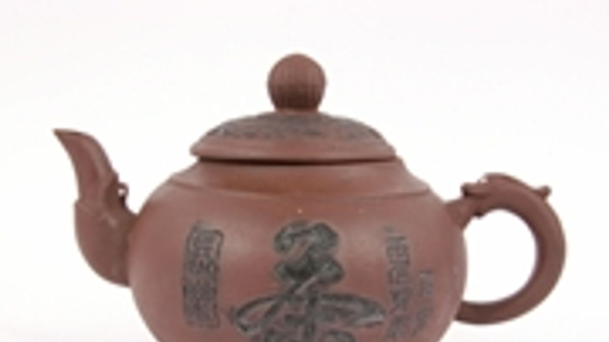 Kína tea, aranyárban - Life