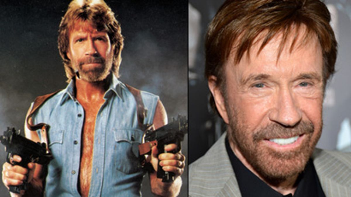 Így néz ki a 73 éves Chuck Norris - Life