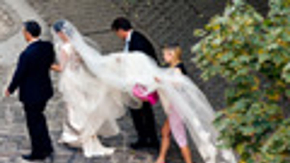 Gyönyörű menyasszony volt Orbán Ráhel - Life