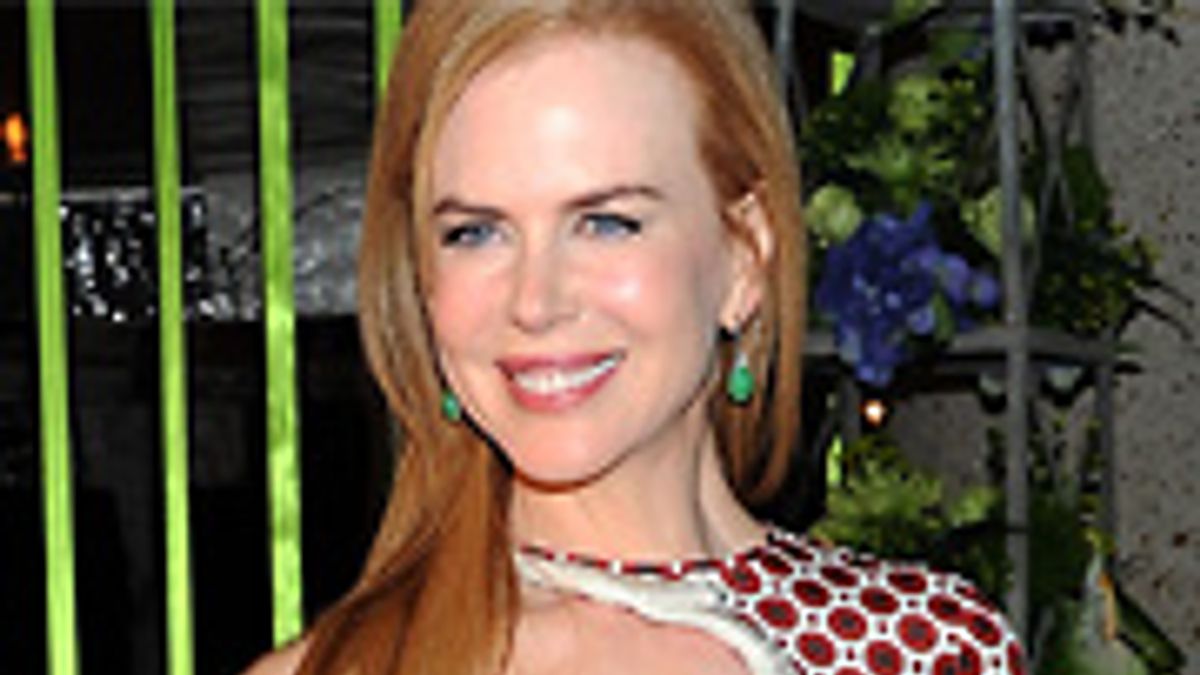 Nicole Kidman otthonkában jelent meg a gálán - Heti stílusmustra - Life