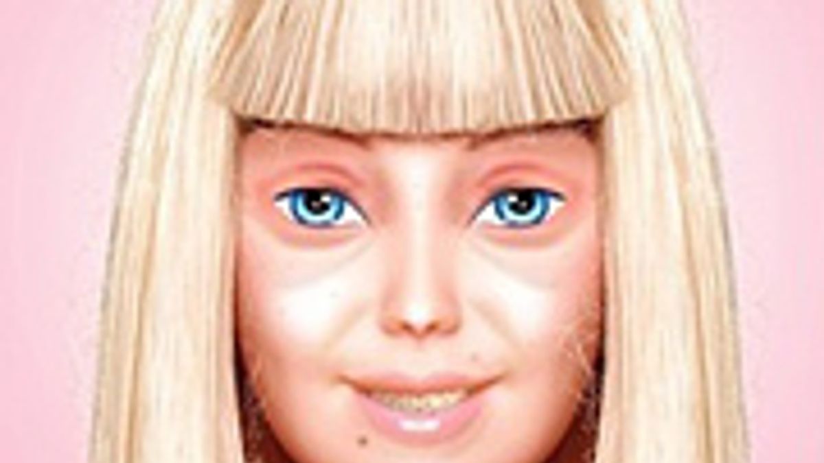 Így néz ki a Barbie baba smink nélkül - Life