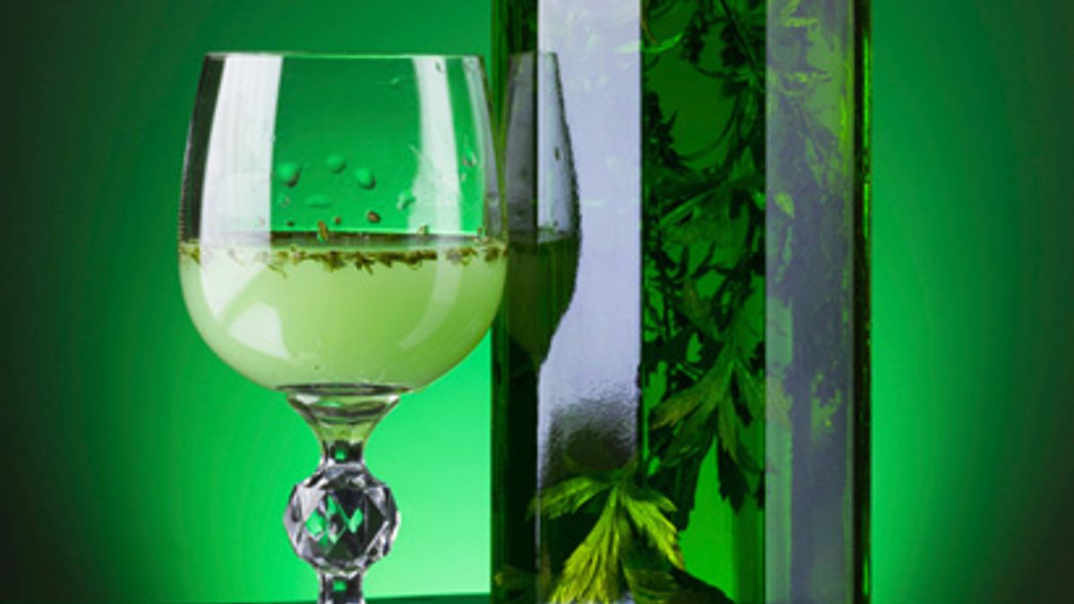 Abszint, a zöld démon csókja - Life