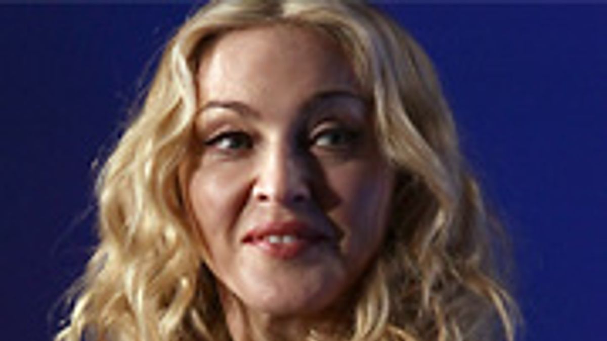 Ciki képet posztolt magáról Madonna - Life
