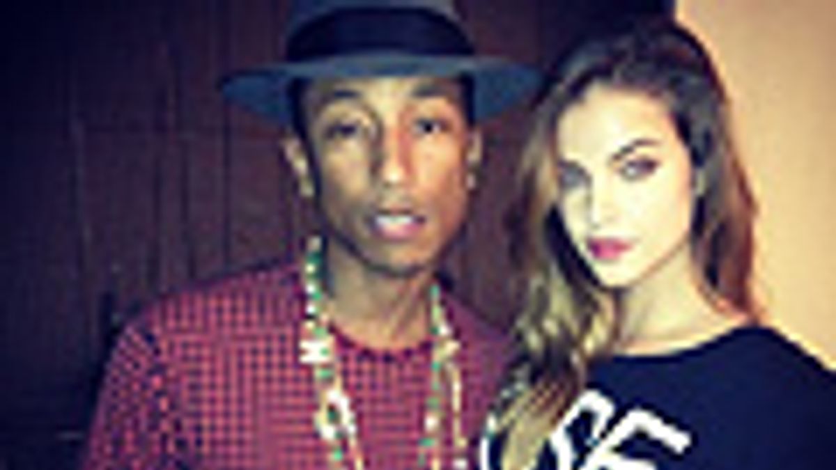 Palvin Barbi Pharrell Williamsszel találkozgat - Life