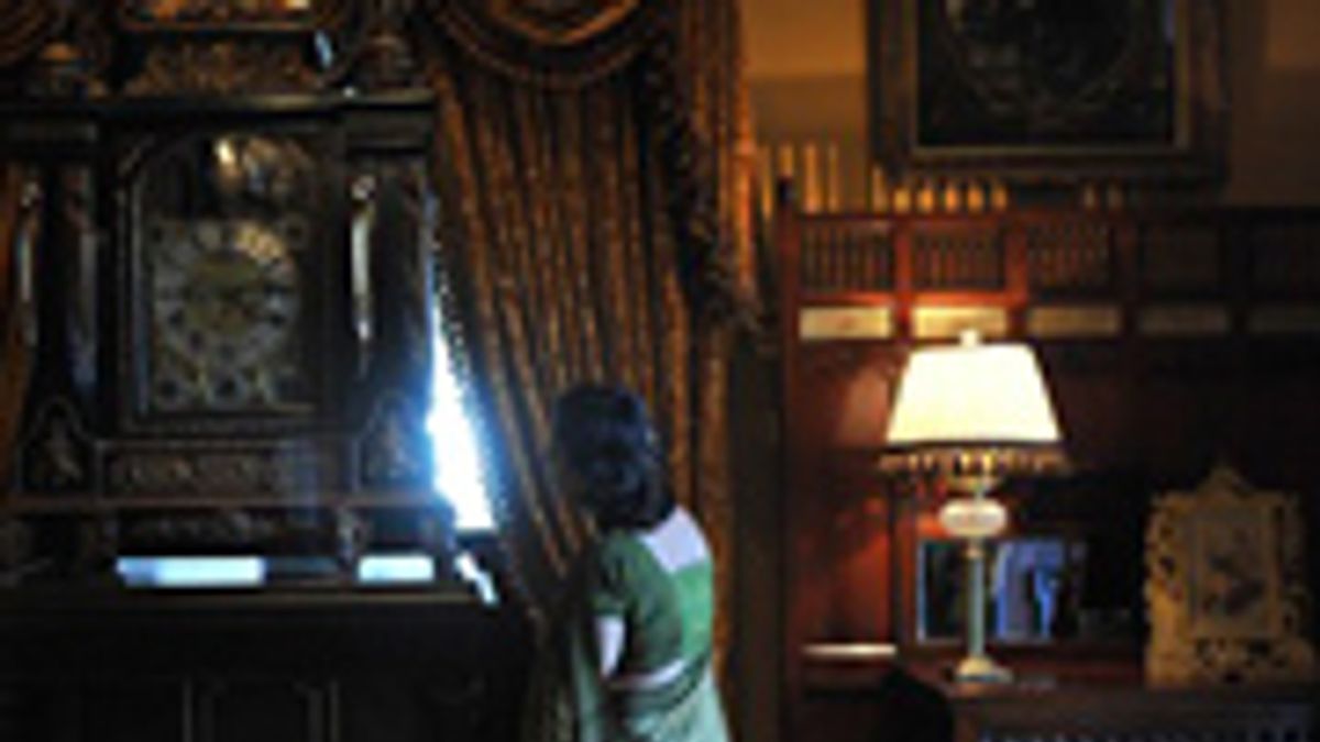 Hátborzongató! A halott asszony szelleme árulta a házat! - Csak erős ...