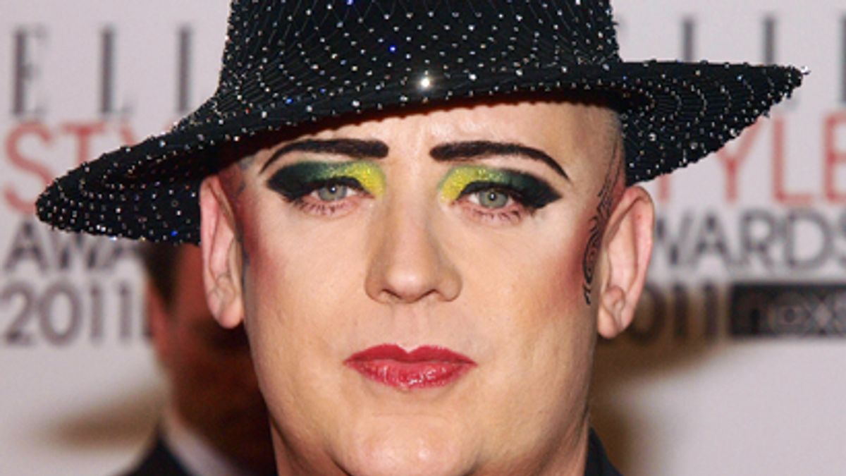 Felismerhetetlenre fogyott Boy George - Life