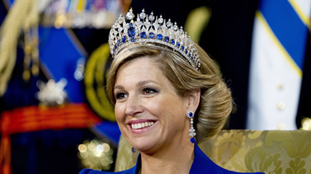 Máxima királyné mindenkit elvarázsolt - Life