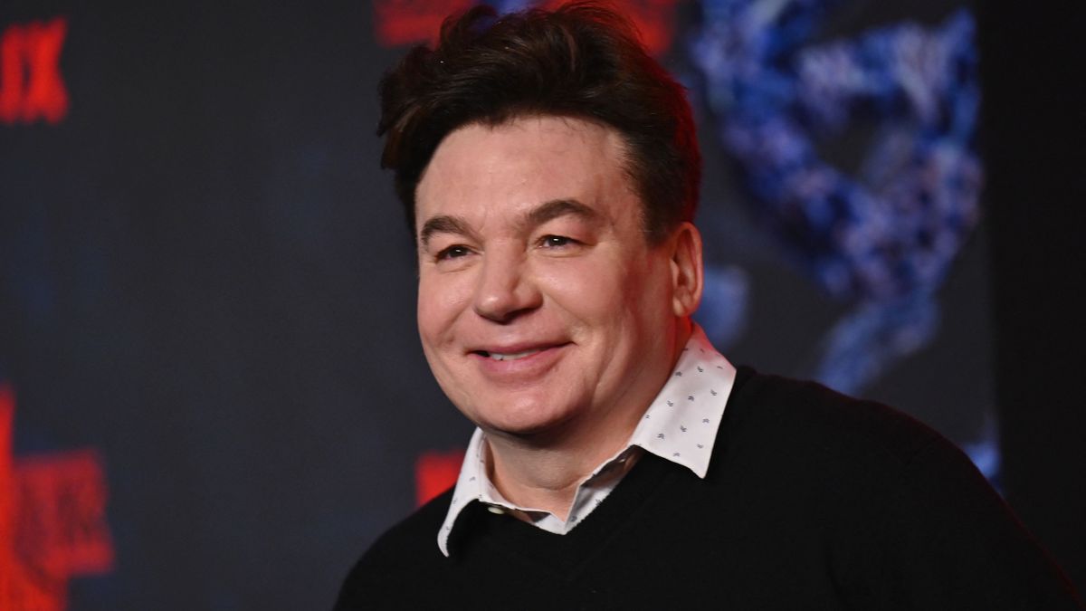 Rá sem ismerni Mike Myersre: hosszú idő először jelent meg a ...