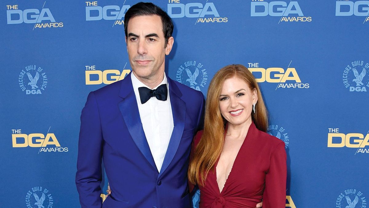 Isla Fisher hírt adott magáról válása után - Life