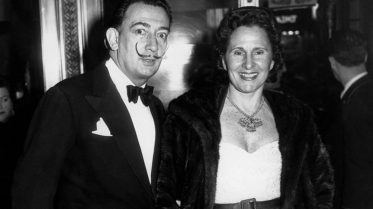 120 éves lenne Salvador Dalí, aki csak írásos engedéllyel látogathatta ...