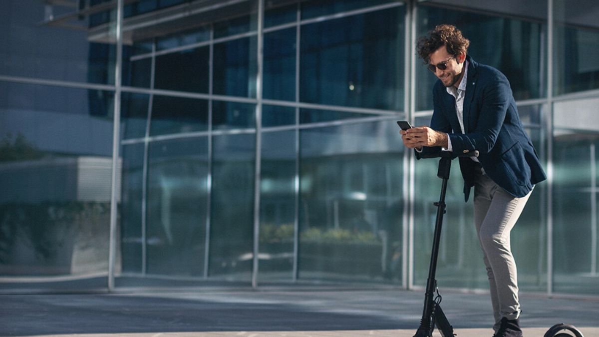 Az elektromos rollerek sok időt takarítanak meg. És nem csupán azt - Life