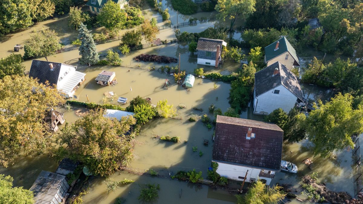 Árvíz: a Duna felső szakaszán már elkezdődött az apadás - Life