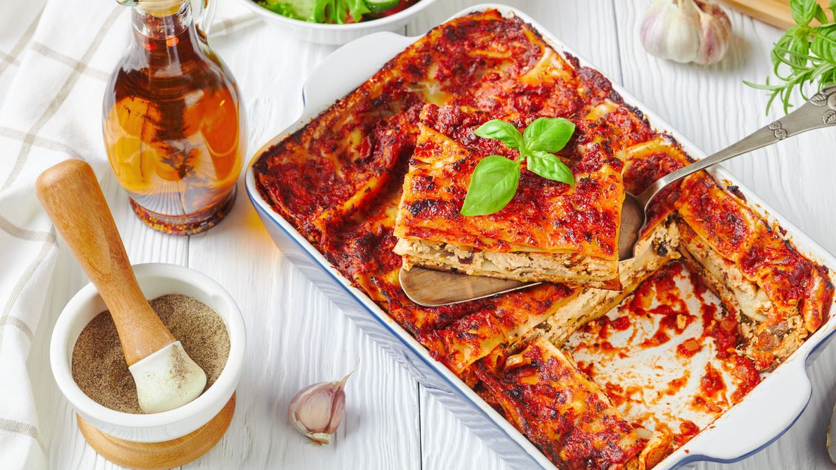 A legfinomabb vegán lasagne receptje - Life