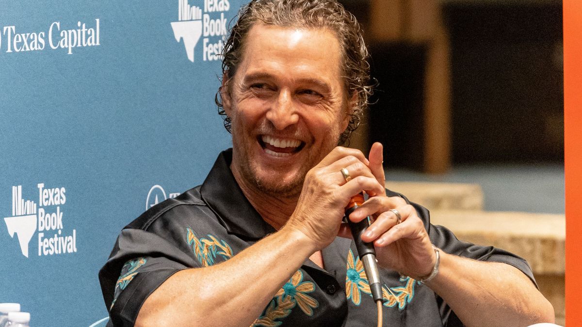 Matthew McConaughey: Anthony Hopkins a legszexibb férfi - Life