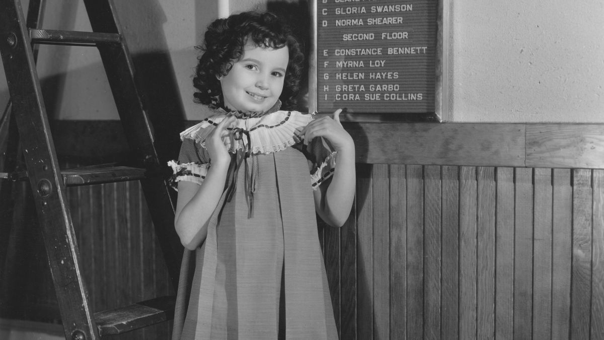 Meghalt Cora Sue Collins Hollywood aranykorának gyereksztárja - Life
