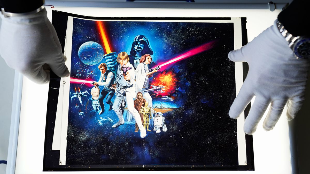 Meghalt Les Dilley Star Wars-legenda - Life