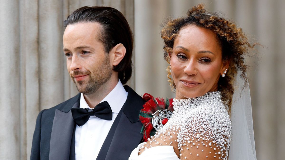 Mel B és Rory McPhee összeházasodtak - Life