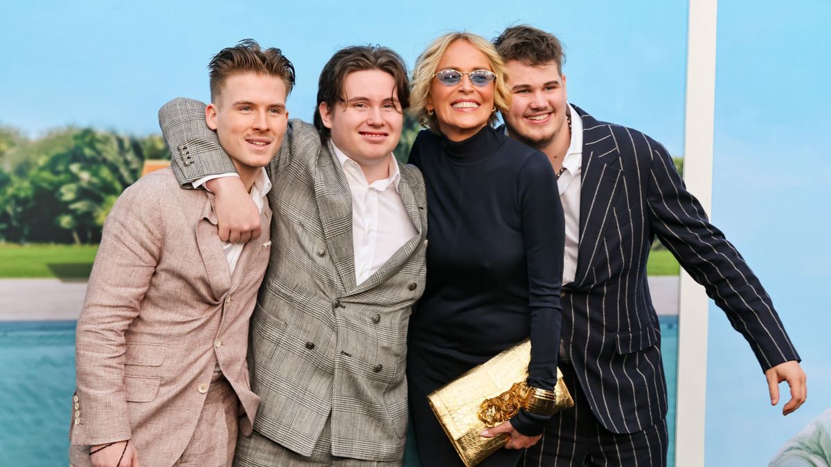 Sharon Stone fia nem nepo baba — A sztár nem segíti gyerekei karrierjét ...