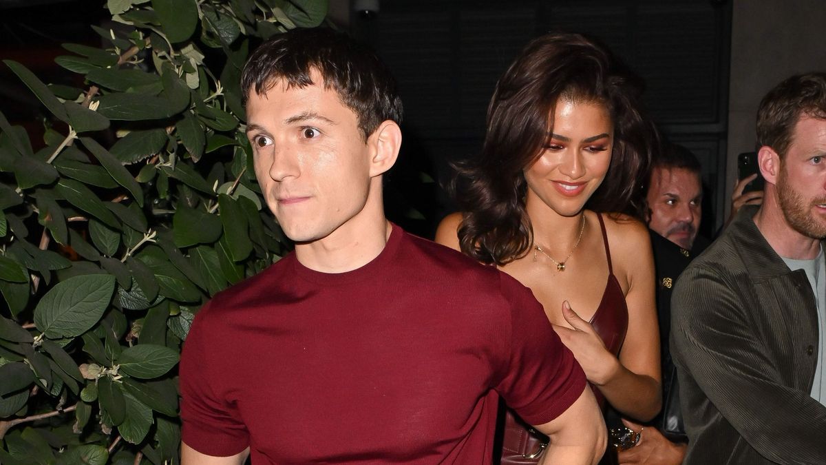 Tom Holland reés Zendayára biztonsági szolgálat vigyáz Londonban - Life