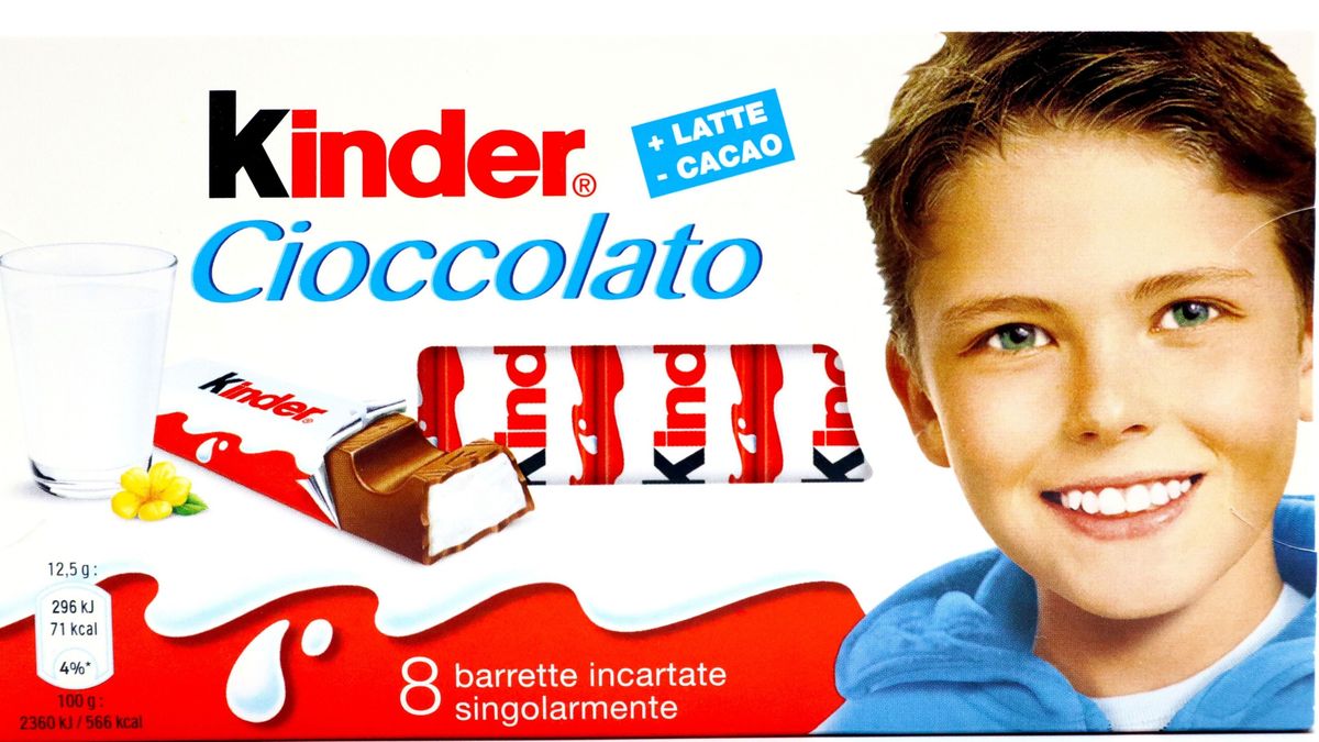 Matteo Farneti, a Kinder-csoki reklámarca felnőttként - Life