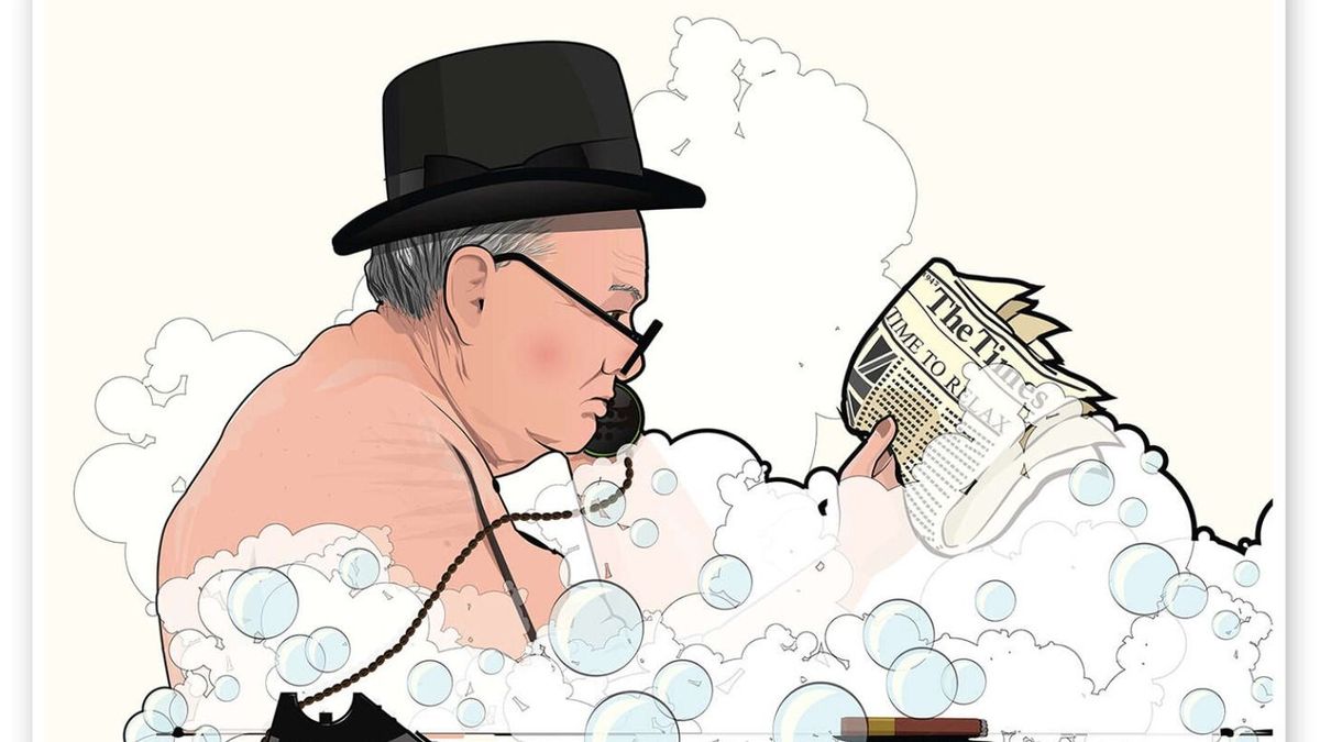 Churchill, a forró fürdők miniszterelnöke - Life