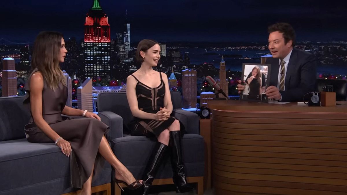 Victoria Beckham megríkatta nagy rajongóját, Lily Collinst - Life