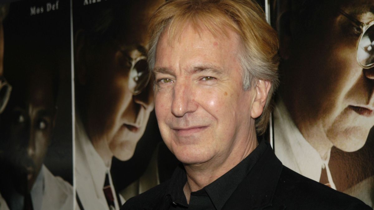 Alan Rickman titkai: 10 éve halt meg a Harry Potter Piton professzora ...