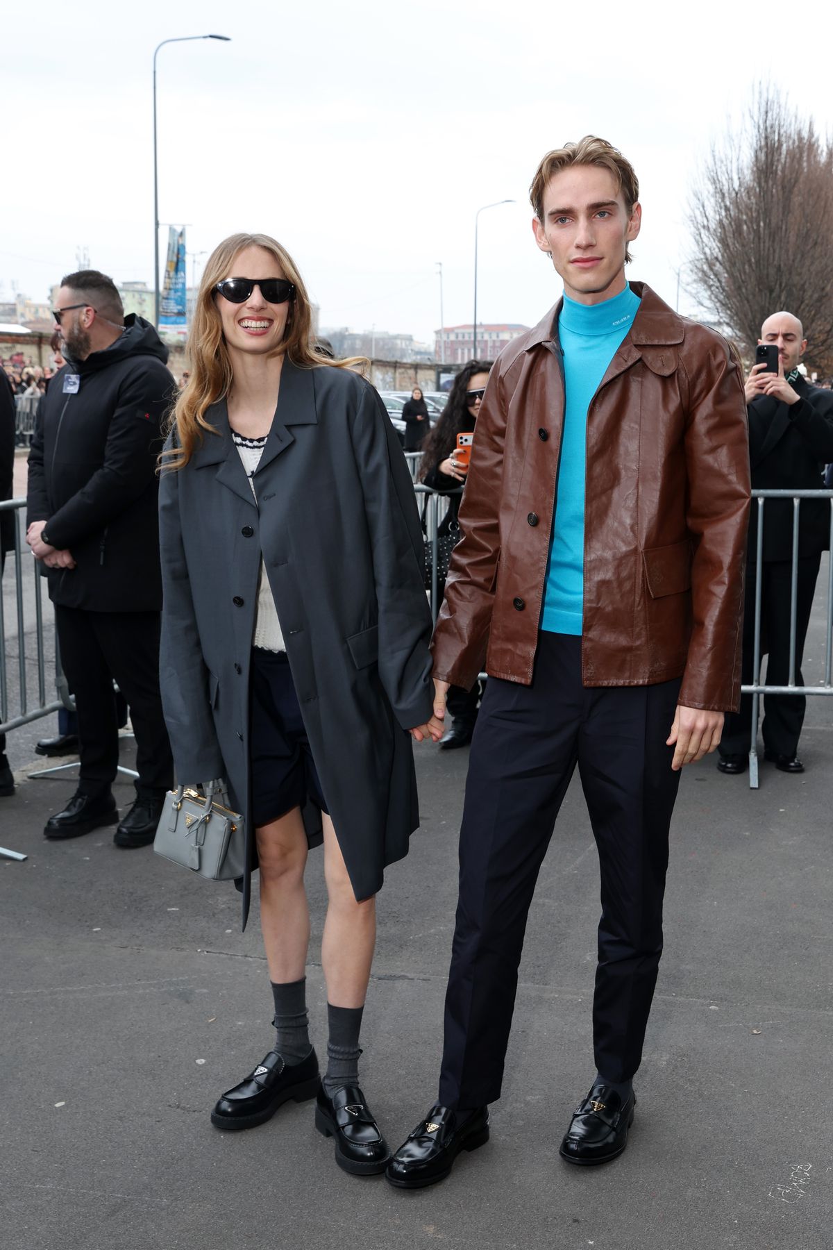 Ethan Hawke és Uma Thurman sármos fia, Levon Hawke volt a milánói ...