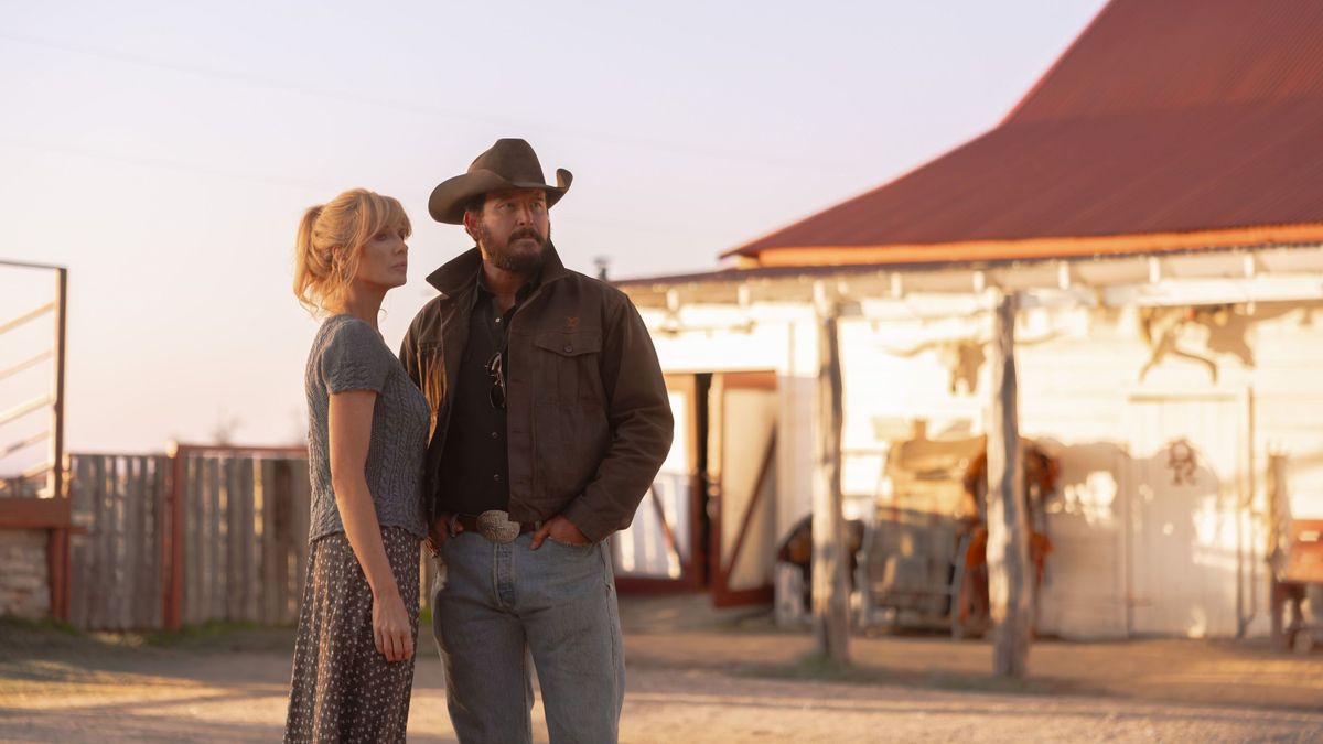 Dutton Ranch: visszatér a Yellowstone legendás párosa – minden ...